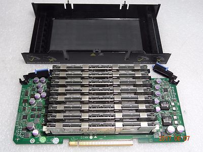 64GB (8GBx8) Dell Poweredge R900 Memory Riser 0R587G, PC2-5300F-555 # ...