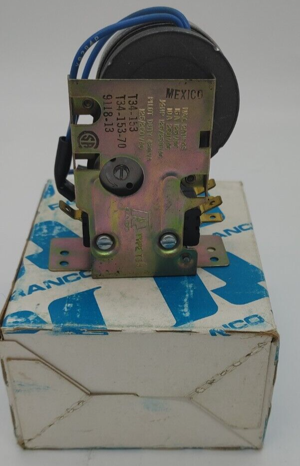 RANCO T34-153 Air Conditioning Delay Timer 24Vac 60HZ | eBay