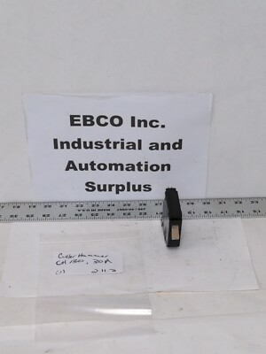 CUTLER HAMMER CH130 CIRCUIT BREAKER, 30 AMP | eBay