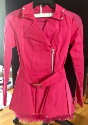 Dance Costume w/ Genuine Swarovski Crystals added! - Kelle - Size Large ...