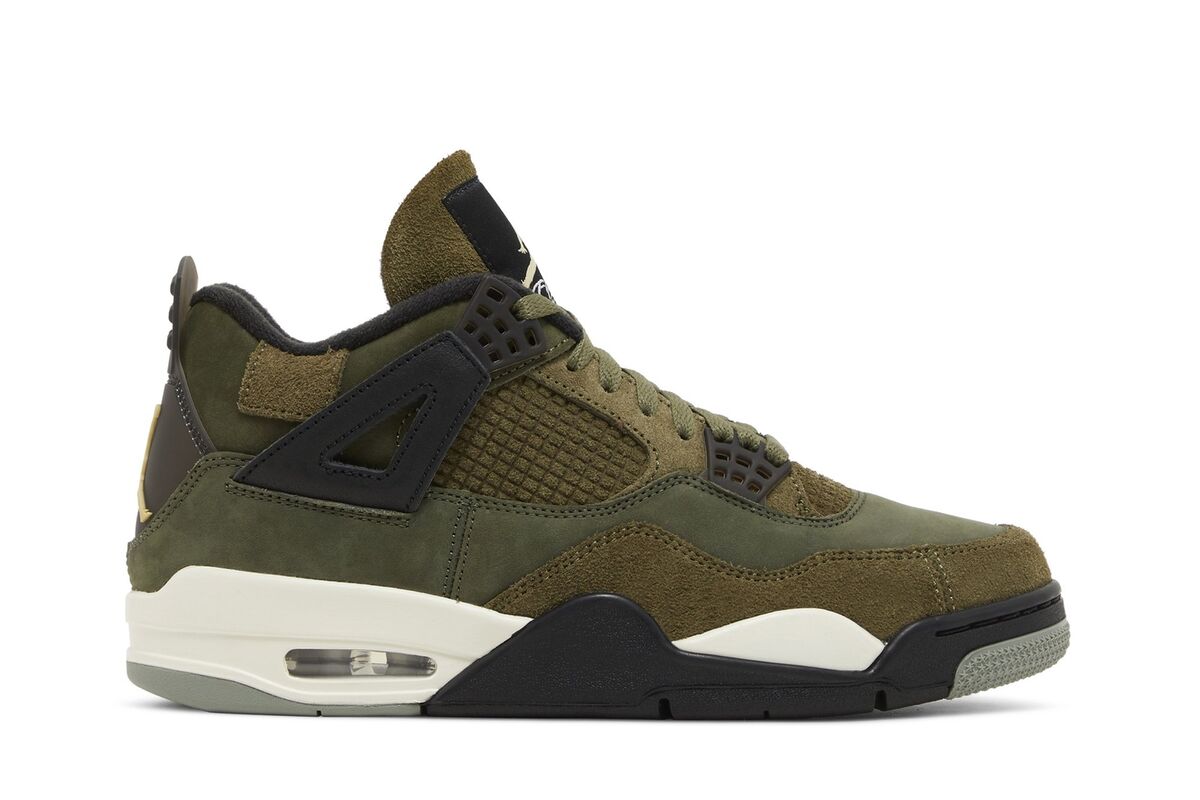 Air Jordan Air Jordan 4 Retro SE 'Craft - Olive' FB9927-200 Air Jordan Air Jordan 4 Retro SE 'Craft - Olive' FB9927-200