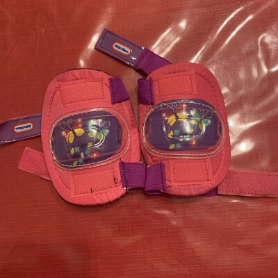 Little Tikes Bicycle Knee Pads Knee Pads KIDS SIZE Pink/purple Color ...