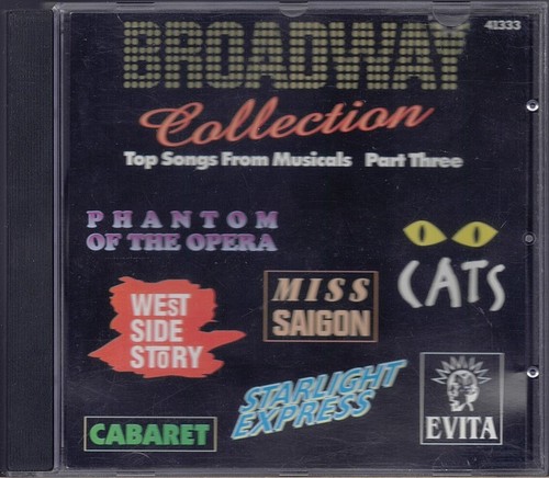CD : VARIOUS : BROADWAY COLLECTION PART 3 | eBay