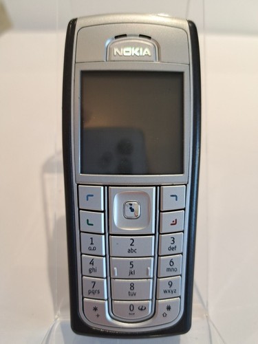 Nokia 6230i - Black Silver (Unlocked) Mobile Phone - Fully Working ...