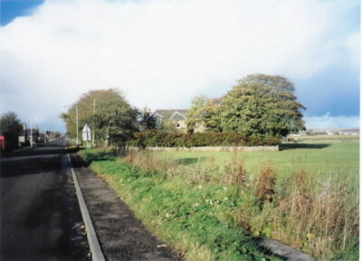 Photo 6x4 Esperanza, Halkirk Built in a corner of Houstry Farm land ...