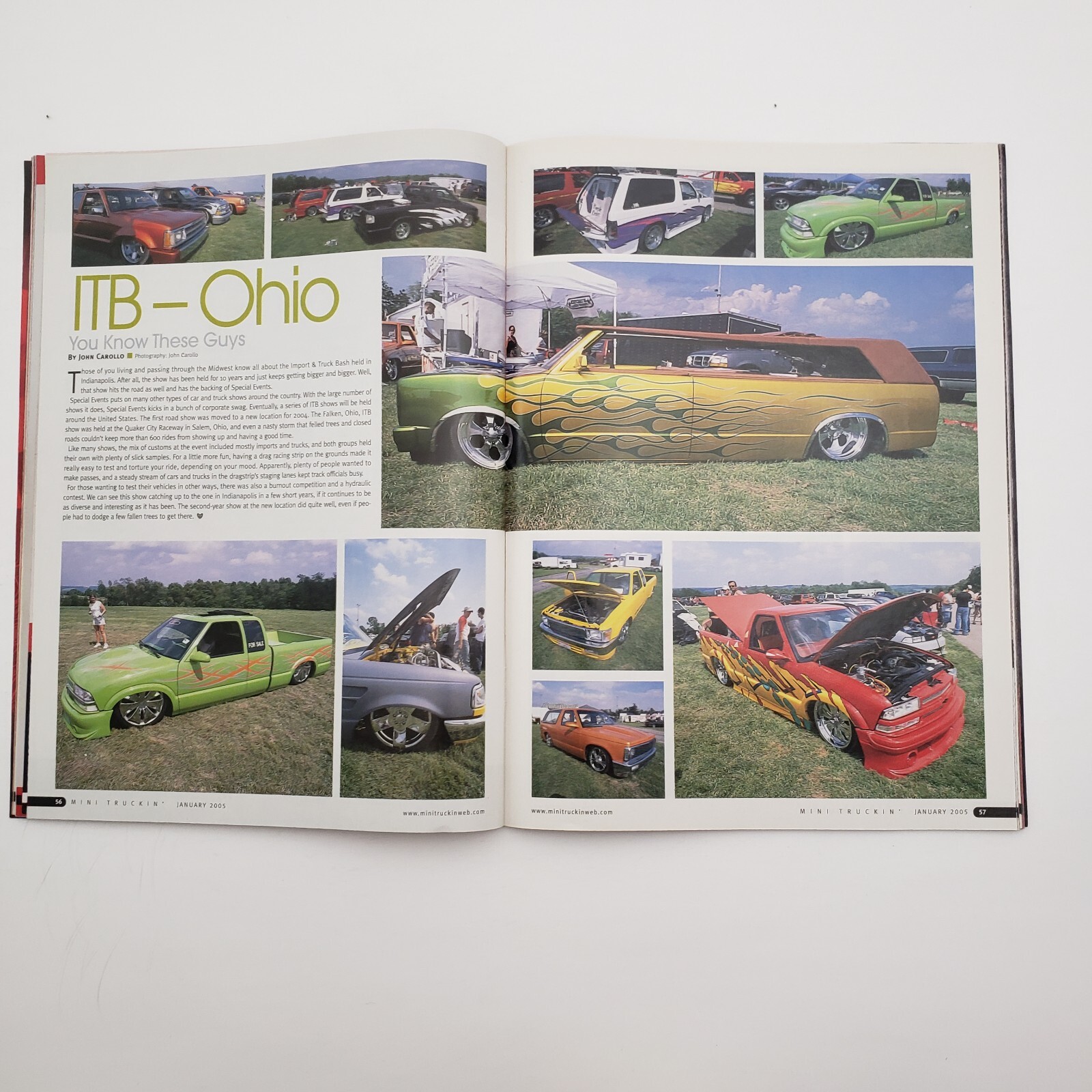 Mini Truckin' Magazine January 2005 Volume 19 Number 1 Minitruckin ...