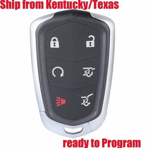 1x for 2015 2016 2017 2018 2019 2020 Cadillac Escalade Remote Start key ...