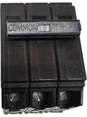 Cutler-Hammer Type CHB 3 Pole 15A Circuit Breaker *SALE* | eBay