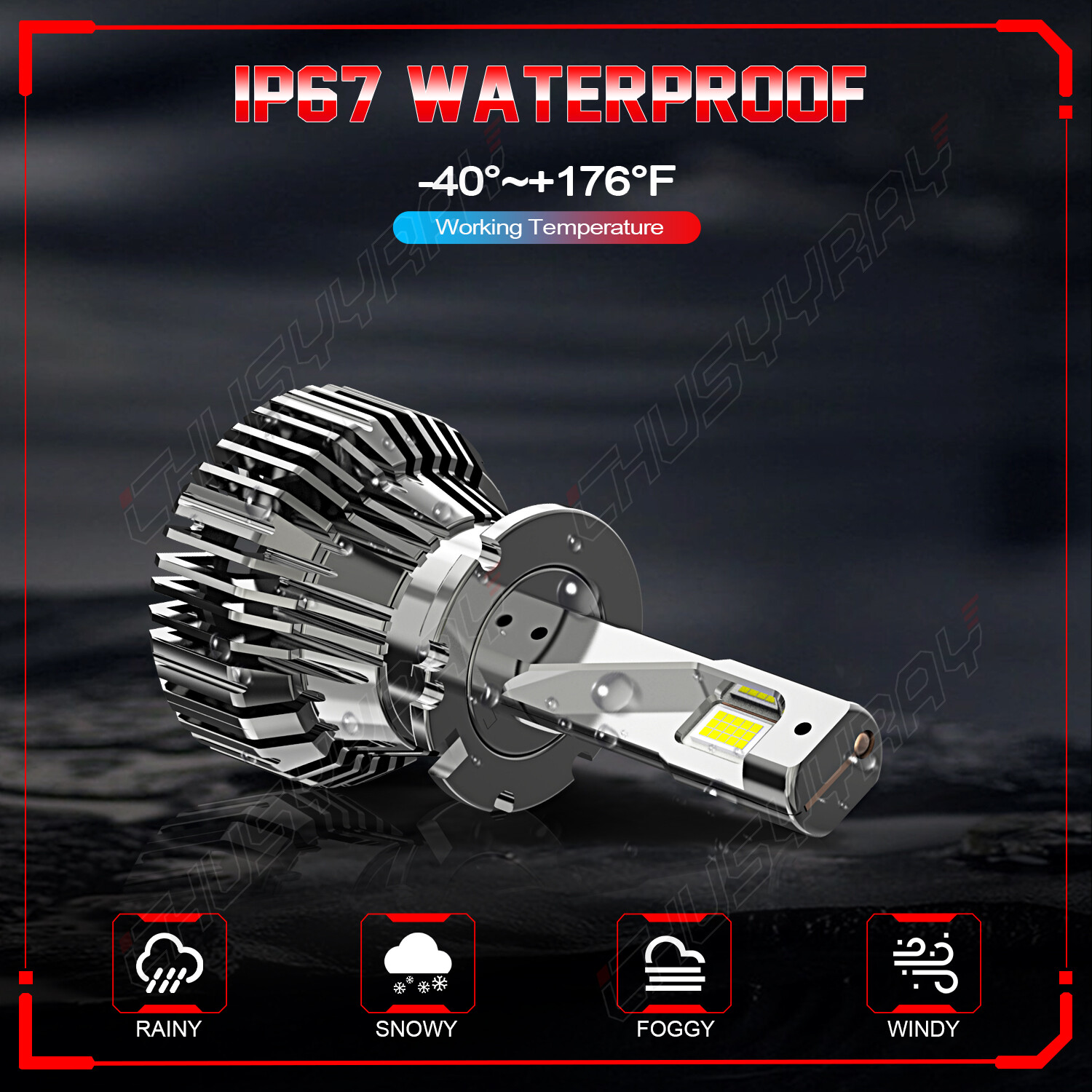 D2S LED Xenon Headlight Bulb For Infiniti G35 2005-08 G37 2008-14 Coupe ...