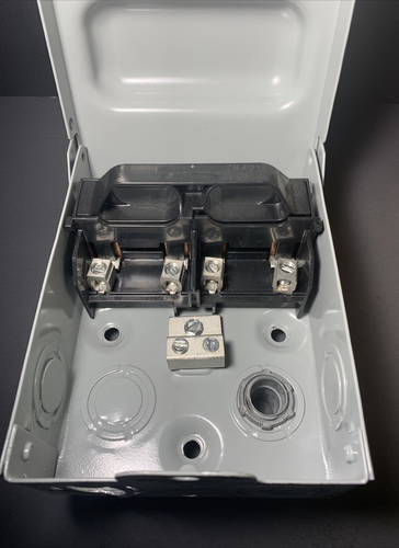 General Electric Air Conditioner Disconnect 60 amps TFN60RCP Non ...