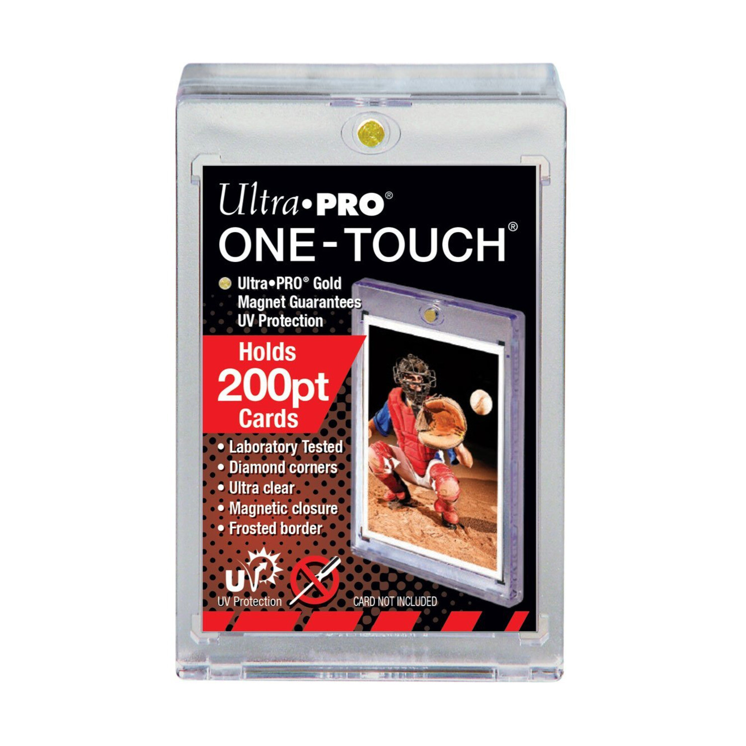 Ultra Pro Card Storage One-Touch Magnetic Holder 200pt New | eBay