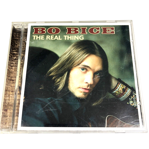 The Real Thing by Bo Bice (CD, Dec-2005, RCA) 828767119625| eBay