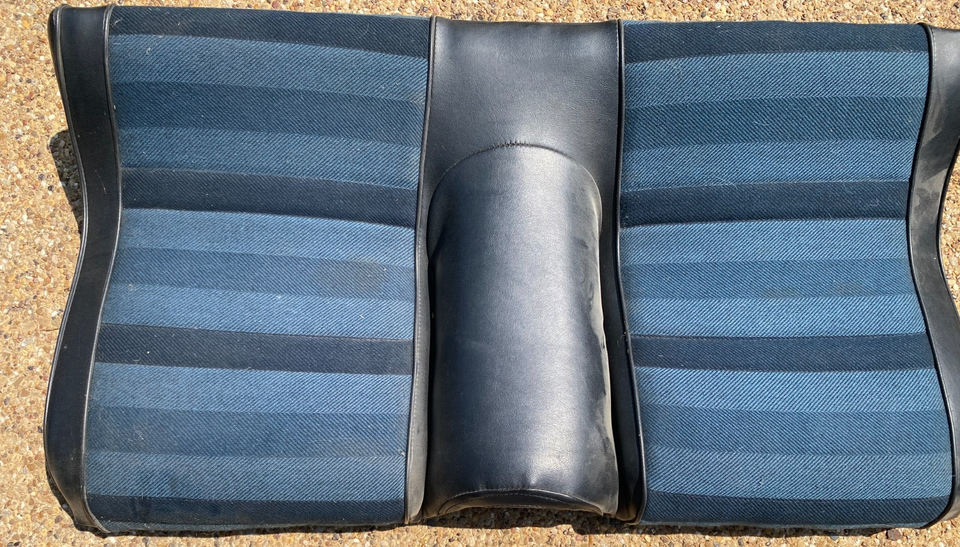 Fastback 1964 1965 1966 1967 1968 69 70 Ford Mustang rear seat seats ...