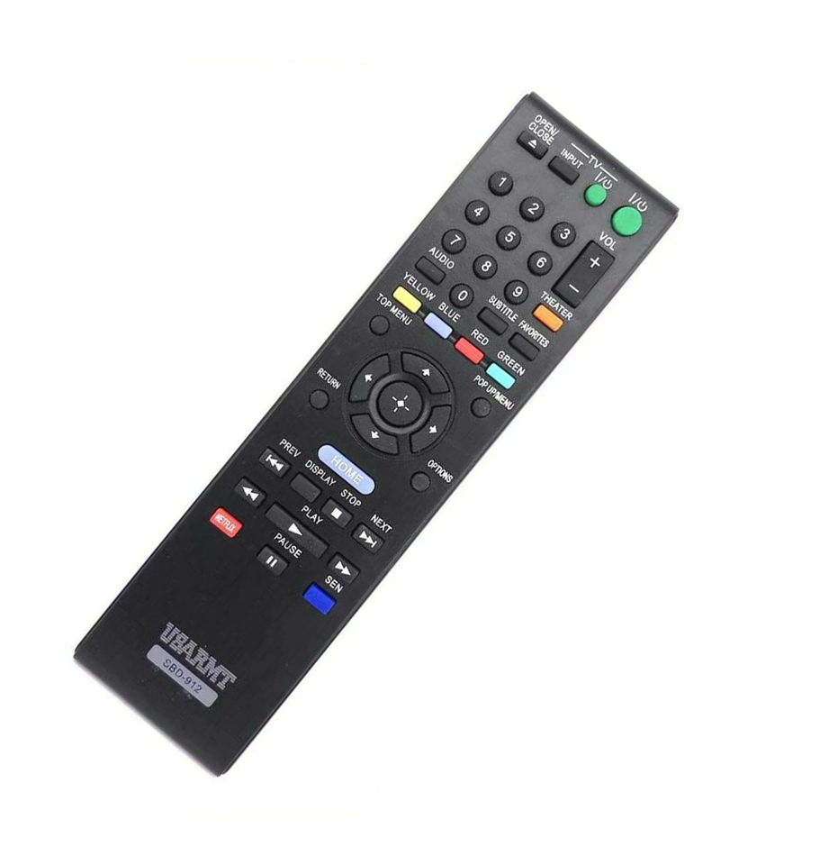 Replace Remote for Sony Blu-ray DVD Player BDP-S360 BDP-S570 BDP-S470 ...
