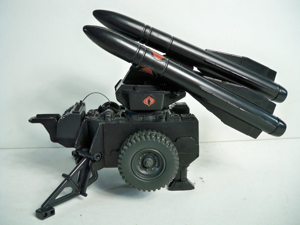 K25i99524 COBRA COMBAT SET MSV CANADA SEARS EXC INCOMPLETE 1983 GI JOE ...