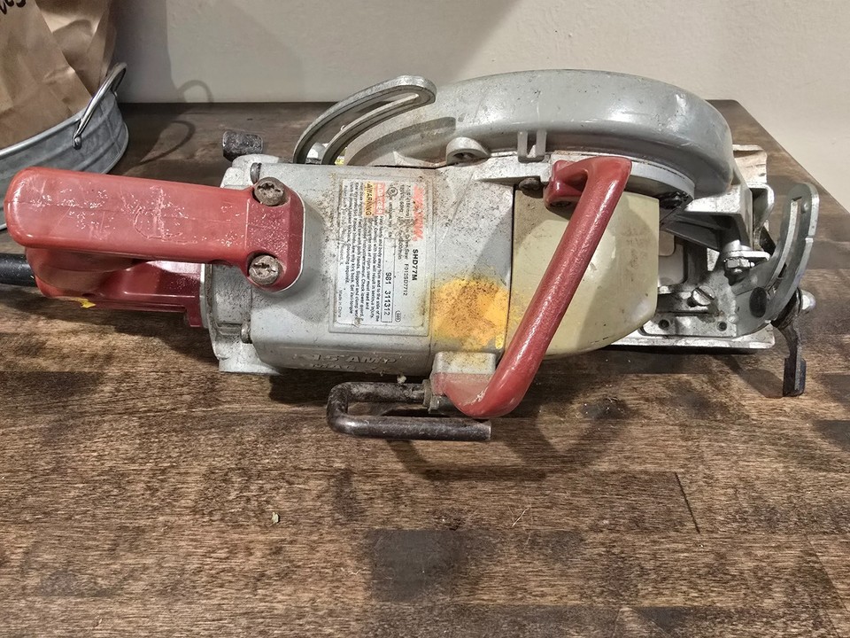 Skilsaw Professional Model SHD77M Corded Mag 77 Worm Drive Circular Saw ...