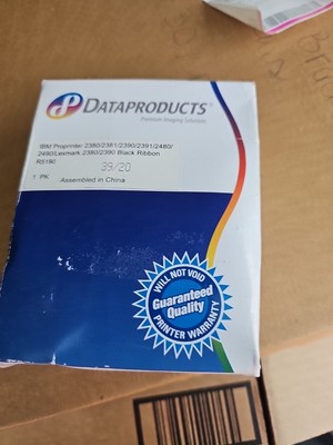 Dataproducts R5190 Nylon Ribbon with Re-Inker Black | eBay