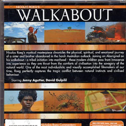 WALKABOUT DVD 1971 JENNY AGUTTER DAVID GULPILILI REGION 4 BRAND NEW NOT ...