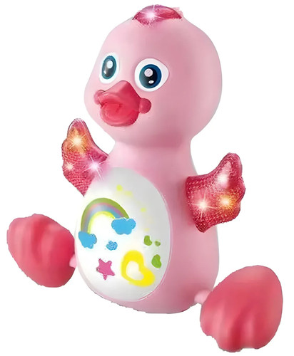 duck toy musical baby kids dancing music toys lights crawling light ...