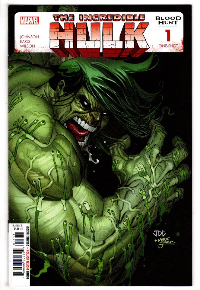 Incredible Hulk - Blood Hunt #1 (2024) - Marvel Comics | eBay