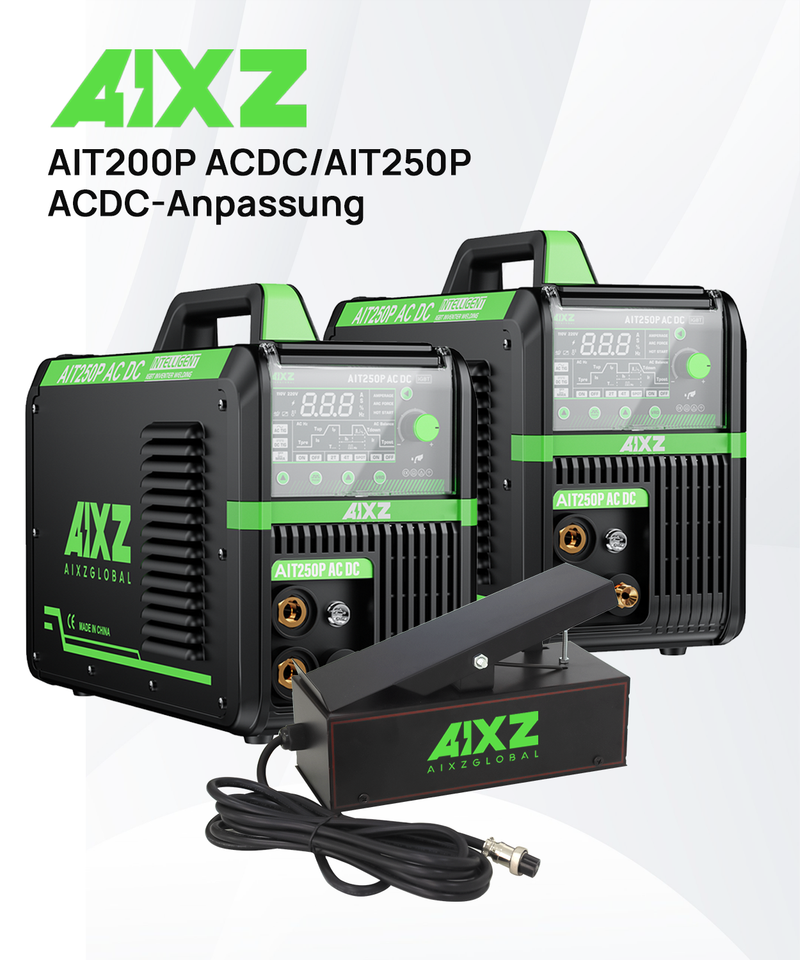 AIXZ 5-Pin Tig Welding Remote Control Foot Pedal 10 FT/3M Cable for Tig ...