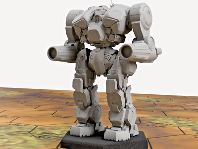 Emperor EMP-6A | CGL 1:265 Battlemech | Battletech Miniature | eBay