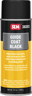 SEM Products SEM-38203 SEM Black Guide Coat - 12 oz. | eBay