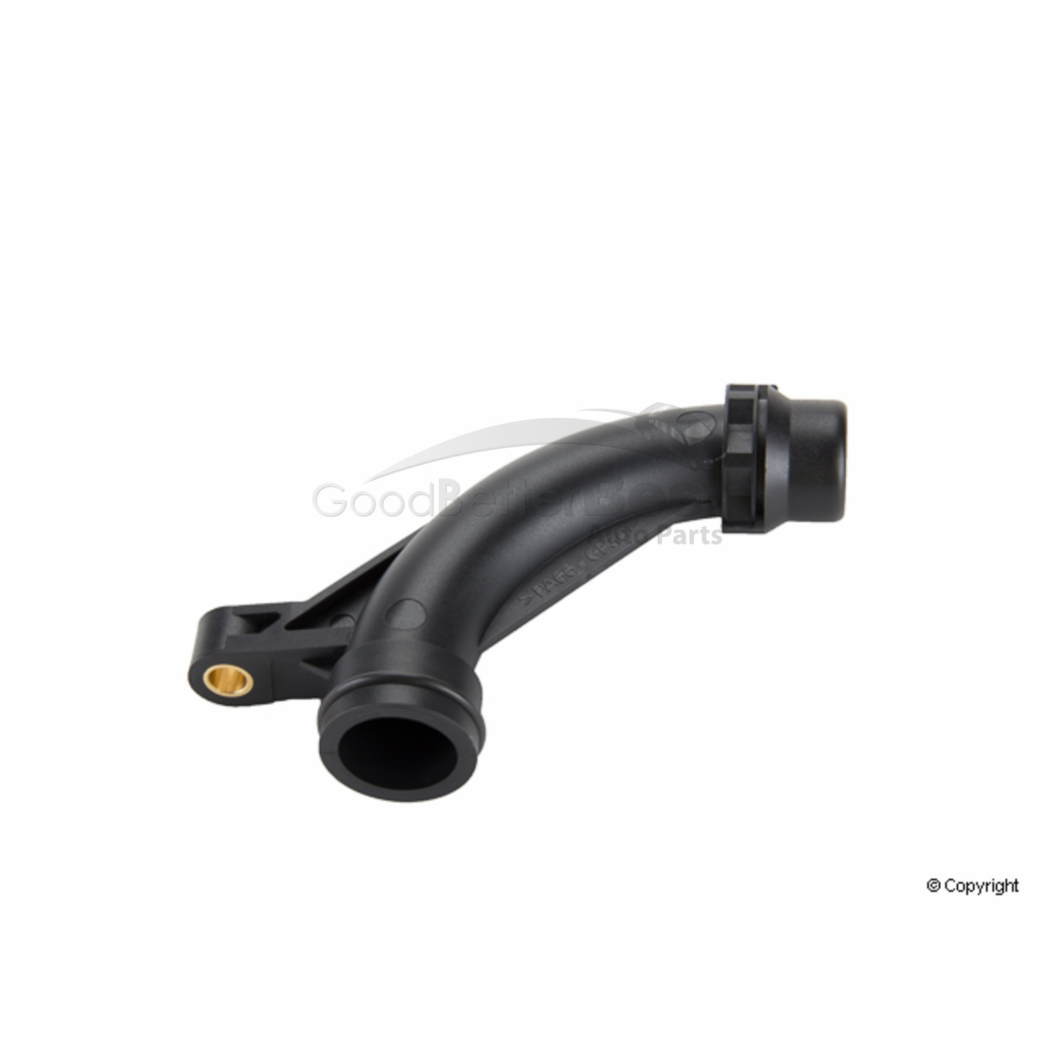One New Eurospare Engine Coolant Pipe PEP103580 for Land Rover ...