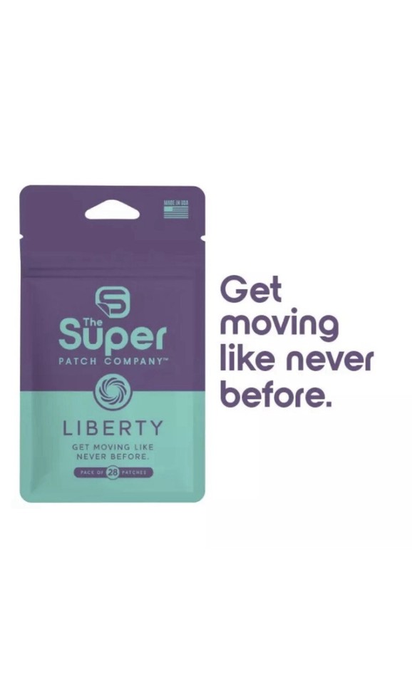 The Super Patch : JOY-Pack of 28 Patches. Goodbye Depression and Hello ...