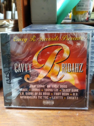 V/A - Cavvy R Ridahz (CD, 1998) *Sealed* DUBEE LEVITTI DA UNDA DOGG ...