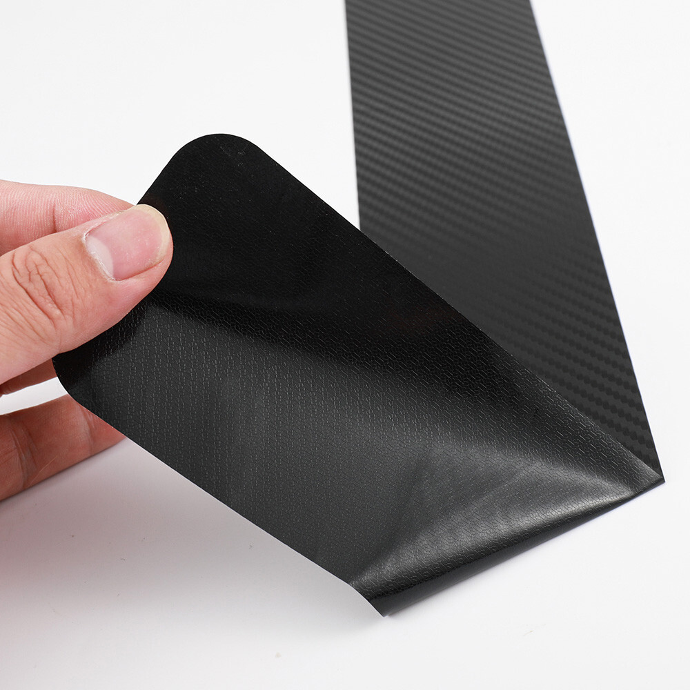 5Pcs Car Trunk Door Sill Scuff Guard Plate Sticker Protector Anti ...