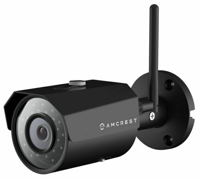 Amcrest IP3M943B Wireless Outdoor 1 camera Bullet for sale online | eBay