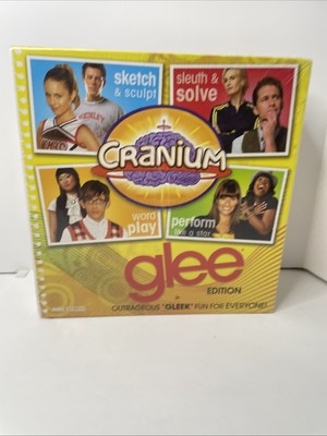 Cranium Glee Edition Board Game Collectible | eBay