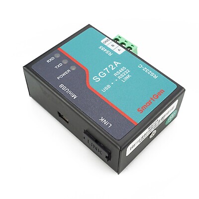 Communication Port Conversion Module USB-RS232,USB-RS485 Smartgen SG72A | eBay