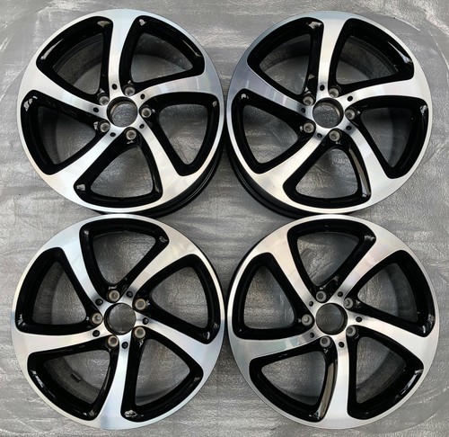 4 Orig Mercedes-Benz Alufelgen 8Jx18 ET43 A2134013200 E-Klasse W213 ...