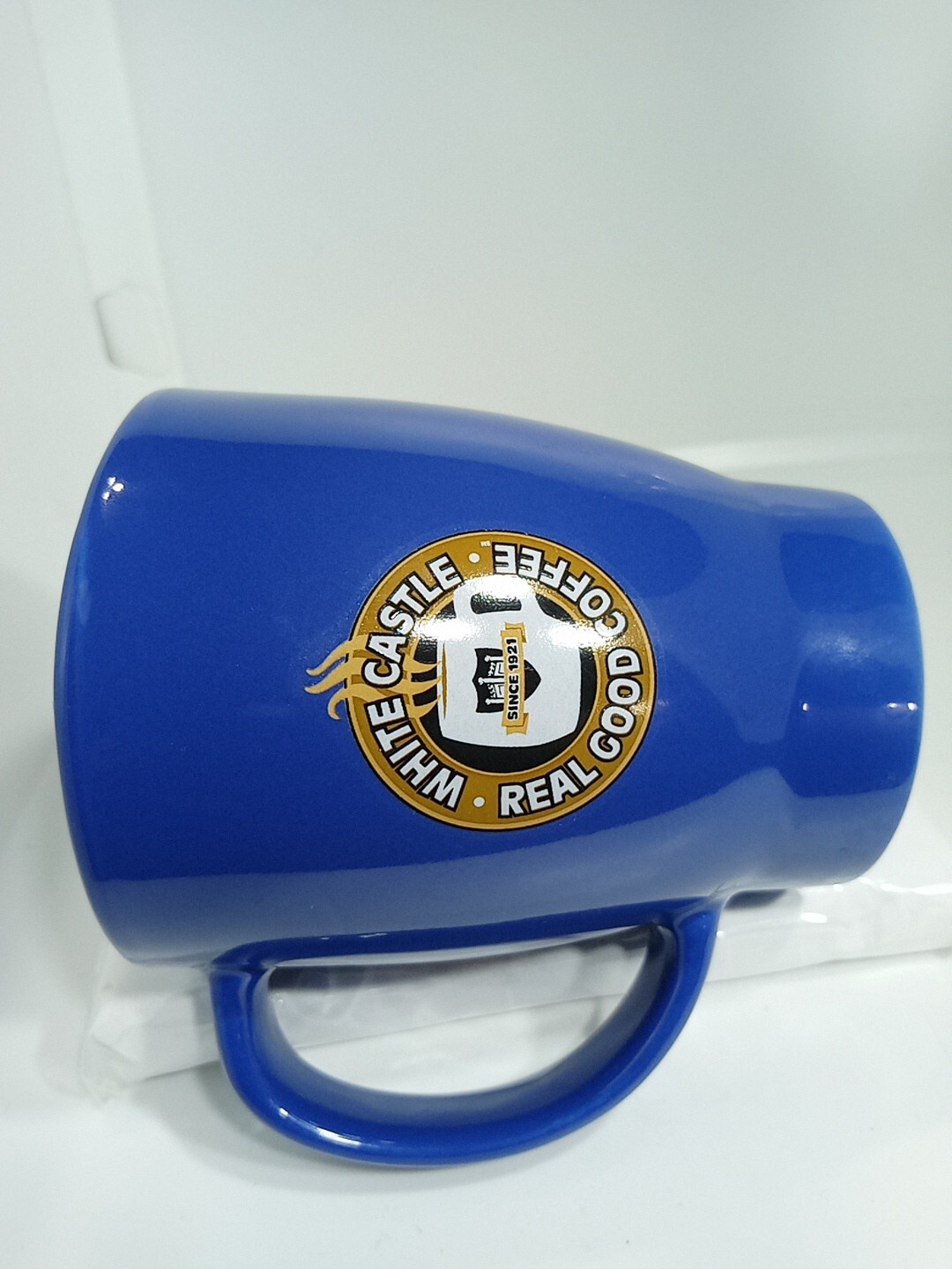 WHITE CASTLE COFFEE MUG. WHITE CASTLE MUG. WHITE CASTLE COFFEE DECO MUG ...