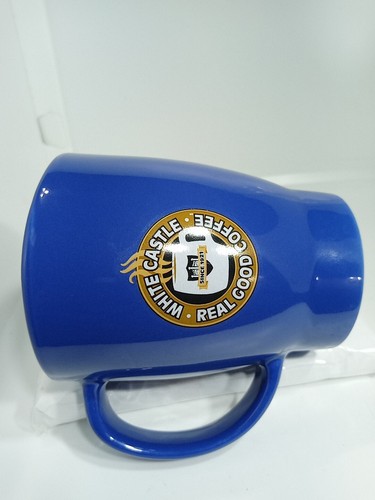 WHITE CASTLE COFFEE MUG. WHITE CASTLE MUG. WHITE CASTLE COFFEE DECO MUG ...