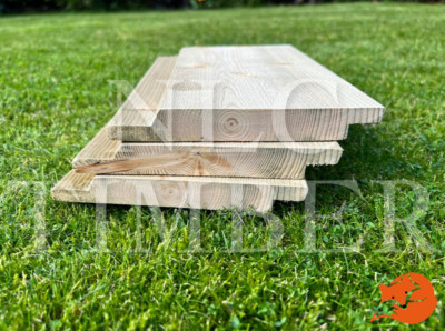 BEST SELLER 22x125 Swedish Overlap Shiplap Tanalised Timber Shed Wood ...