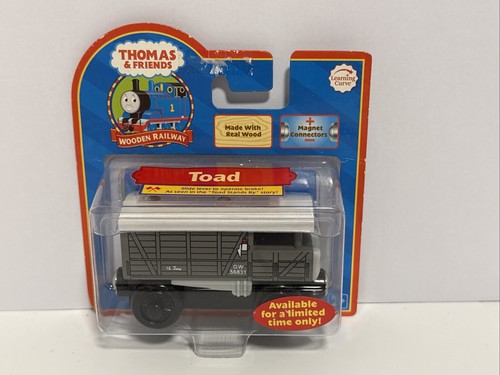 Thomas & Friends Wooden Railway - Toad Learning Curve LC99027/Read | eBay