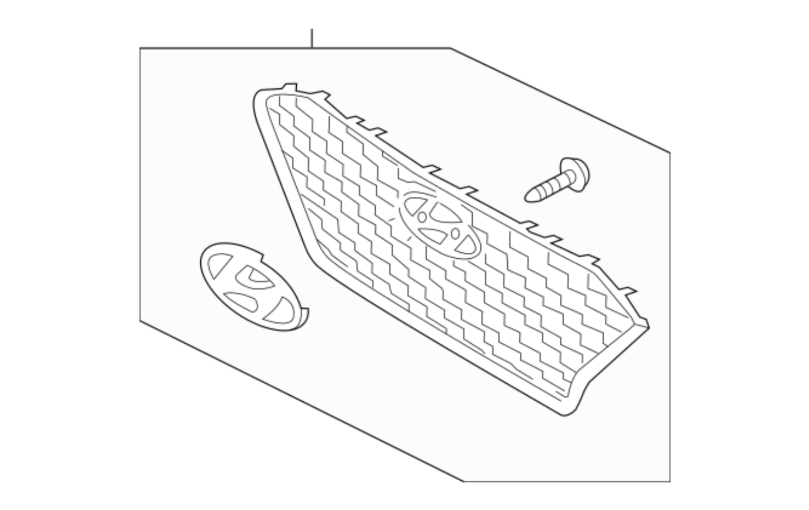 OEM 86260-E6000 Front Bumper Radiator Grill Ups for Hyundai Sonata 2016 ...