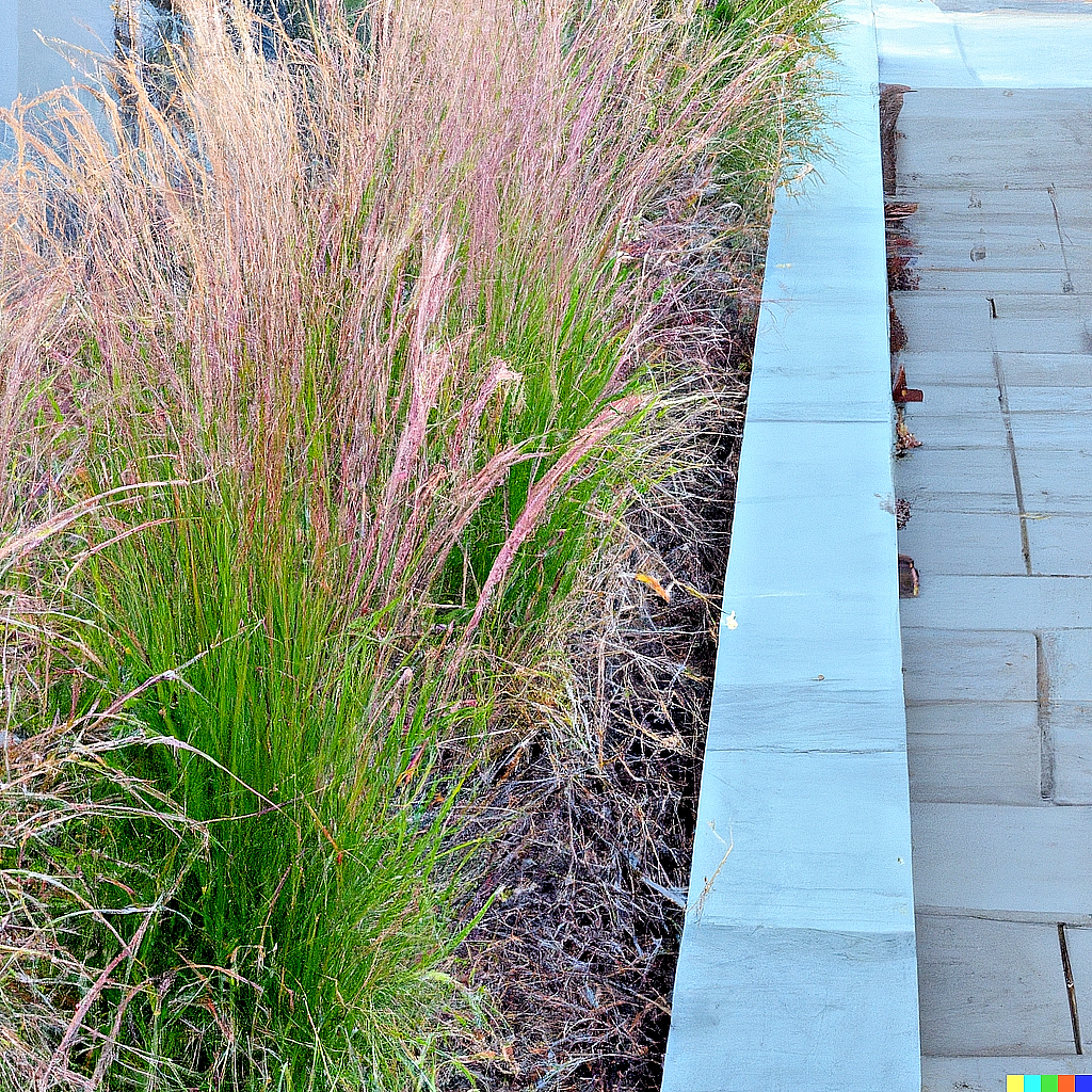 1,000+ Ornamental Grass Seeds | Andropogon gerardii Landscaping Marvel ...