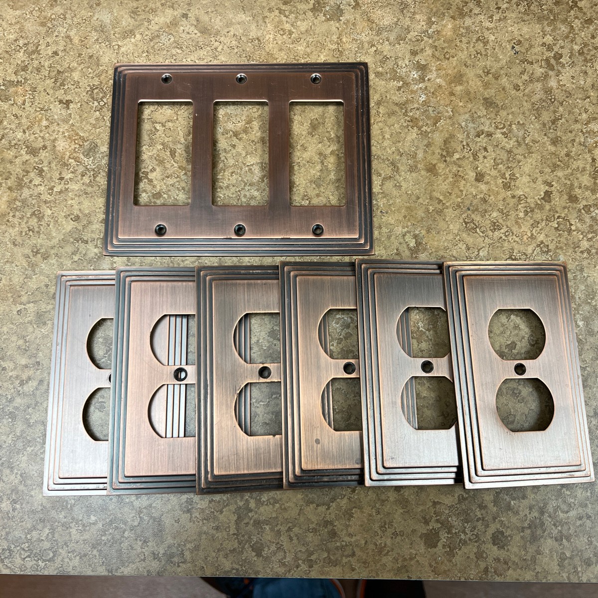 Bronze Sconce With Switch