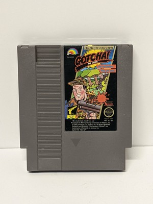 Vintage NES Gotcha! The Sport (USED) UNTESTED | eBay