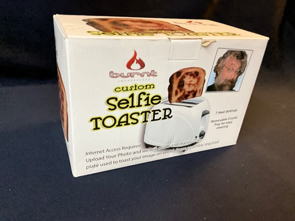 Selfie Toaster (Has been used) | eBay