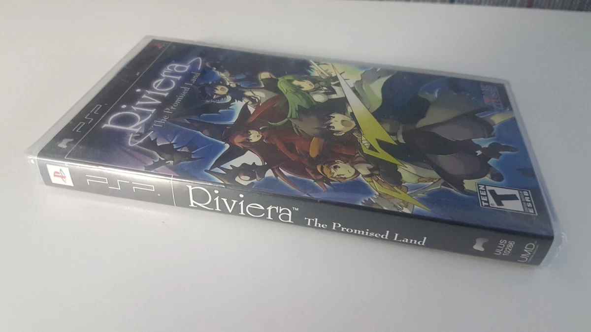 Riviera Psp Gameplay