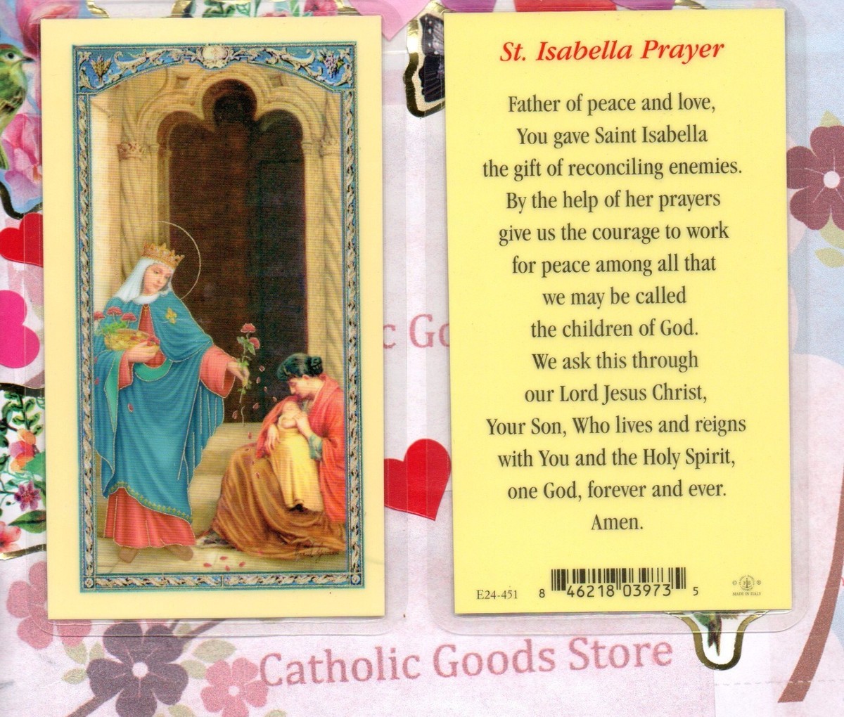 Prayer St Isabel Of France Saint Aloysius Prayer To St. Aloysius