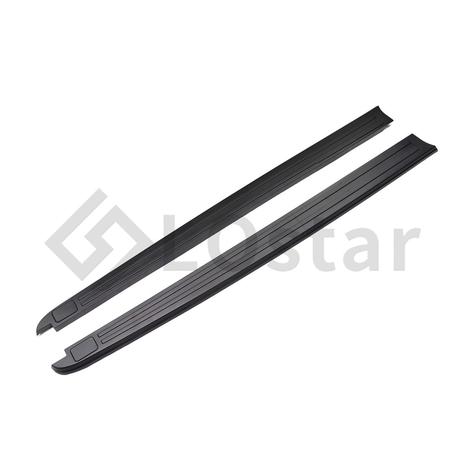 Black LH & RH 5.5' Styleside Bed Rail Molding Cap Kit For 2015-2020 ...