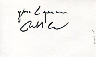 Michael Card Christian Music Singer Signed Autograph | eBay