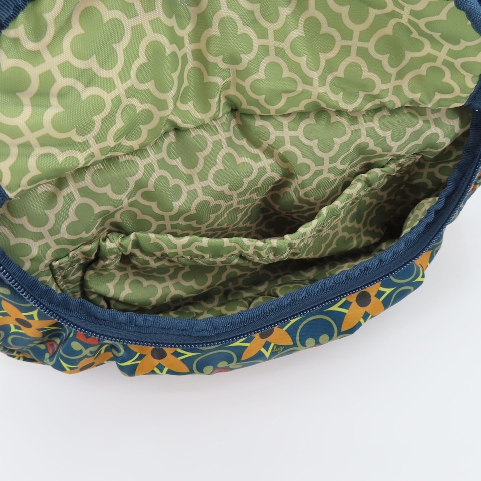 LUG Mambo Tiles Teal Multicolor Crossbody Handbag Purse Adjustable ...