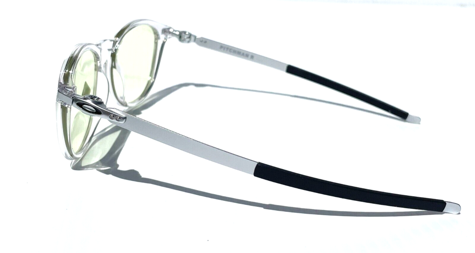 NEW Oakley PITCHMAN R Clear PRIZM GAMING Blue Light Blocking Sunglass ...